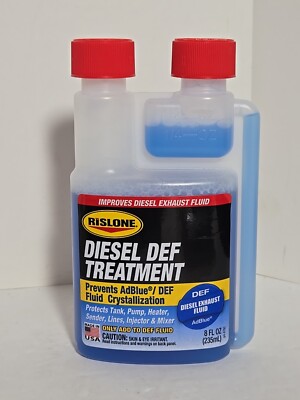 Rislone Diesel DEF Treatment Diesel Exhaust Fluid Diesel Vehicle 8 oz ...