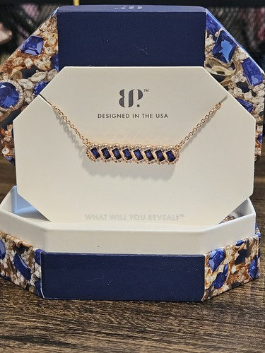 BP Bomb Party RBP 8168 A Statement Piece September Rose Gold Necklace ...