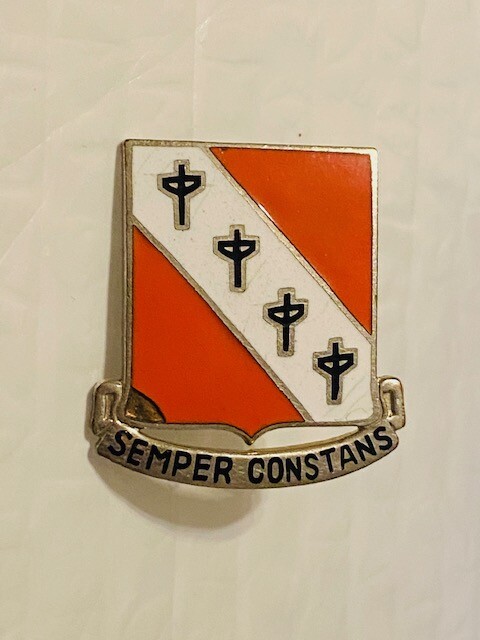 US Military 51st Signal Battalion Insignia Pin - Semper Constans | eBay
