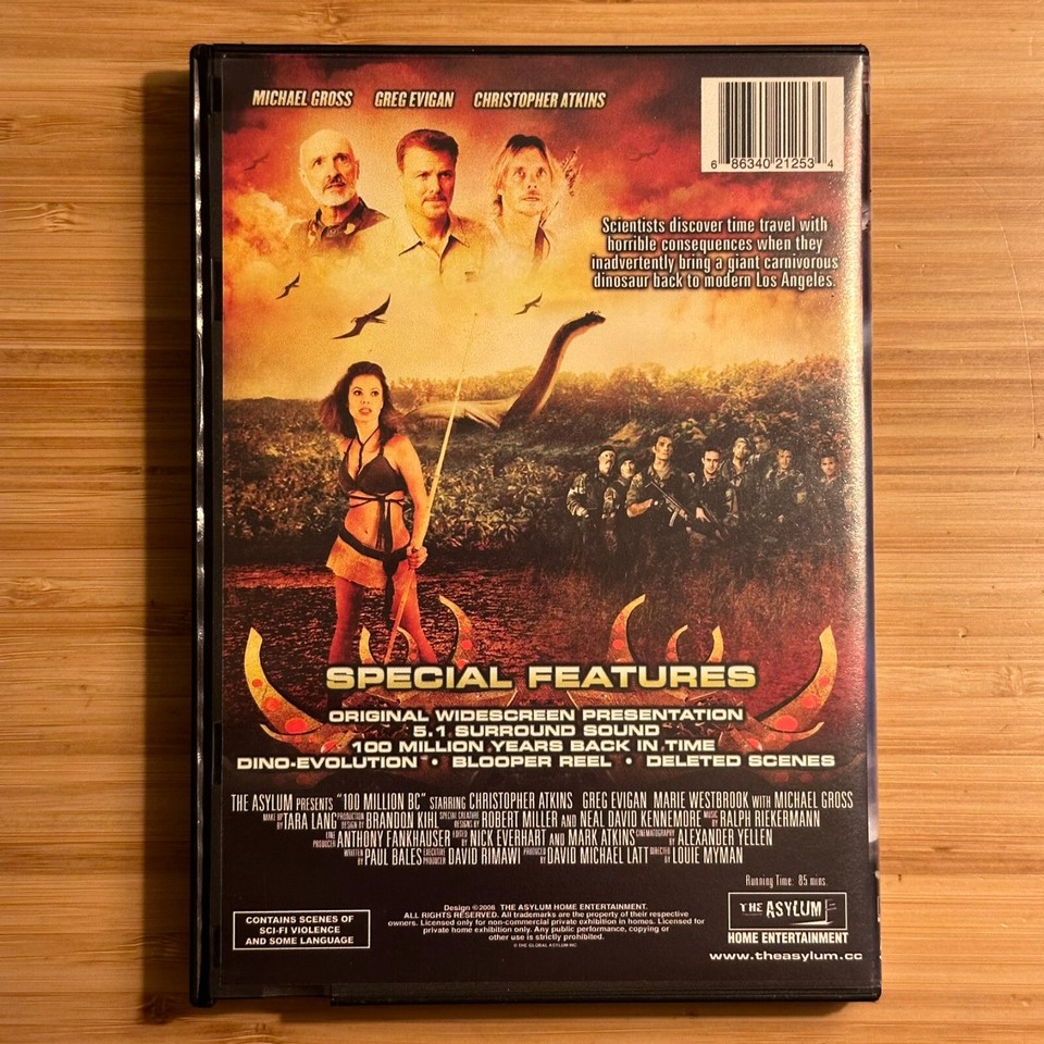 Cult-Classic DVD Collection 3 - Choose From 34 Titles, Rare/OOP ...