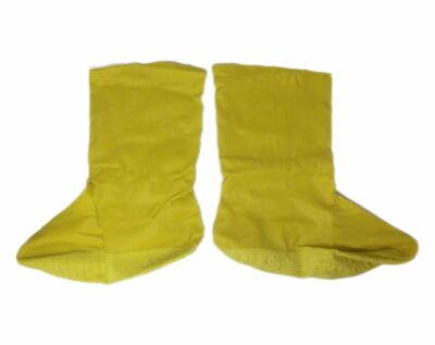 YELLOW HAZMAT BOOTIE LARGE | eBay