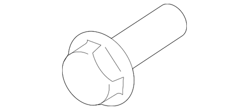 Genuine Hyundai Tail Lamp Assembly Screw 12442-06257-B | eBay