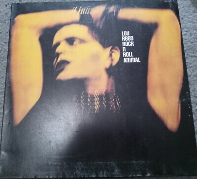 Lou Reed. vinyl. Rock N Roll Animal. German pressing. 1974. Great ...