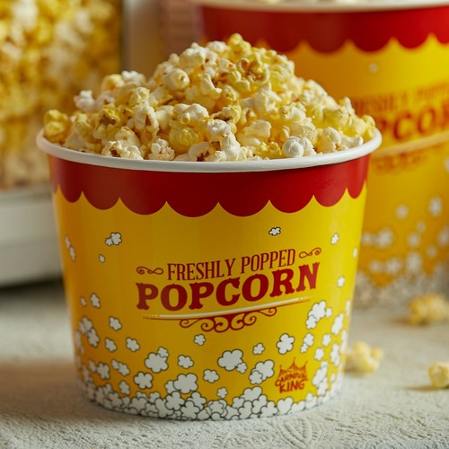 Carnival King Popcorn Bucket 85 Oz (Case of 150) for sale online | eBay