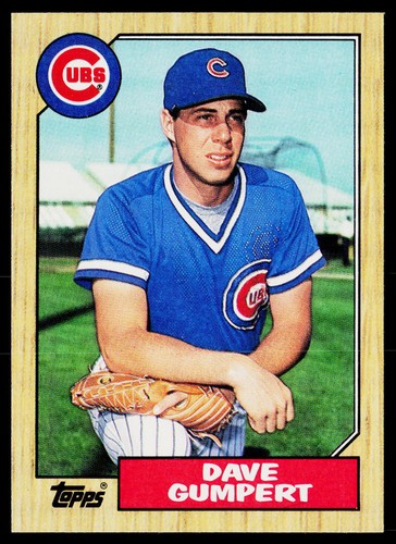 1987 Topps #487 Dave Gumpert | eBay
