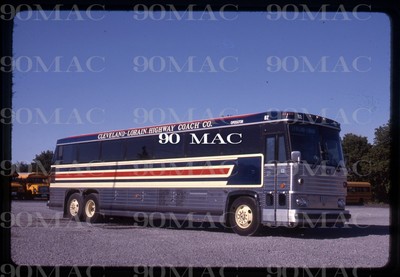 C-L HIGHWAY COACH. MCI BUS #82. Sheffield (OH). Original Slide 1982. | eBay