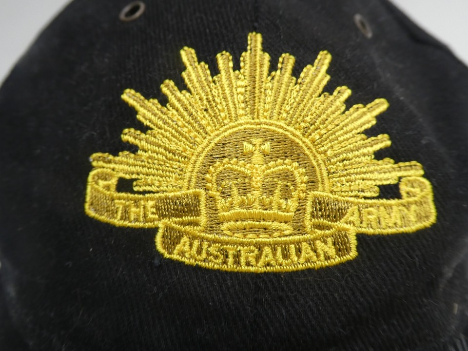 THE AUSTRALIAN ARMY RAR REGIMENT CAP ONE SIZE ADJUSTABLE BAND | eBay ...