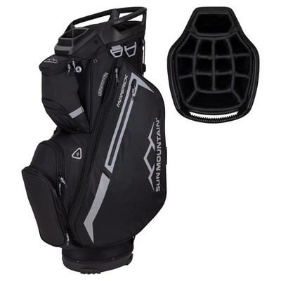 Sun Mountain Maverick Black Cart Golf Bag | eBay