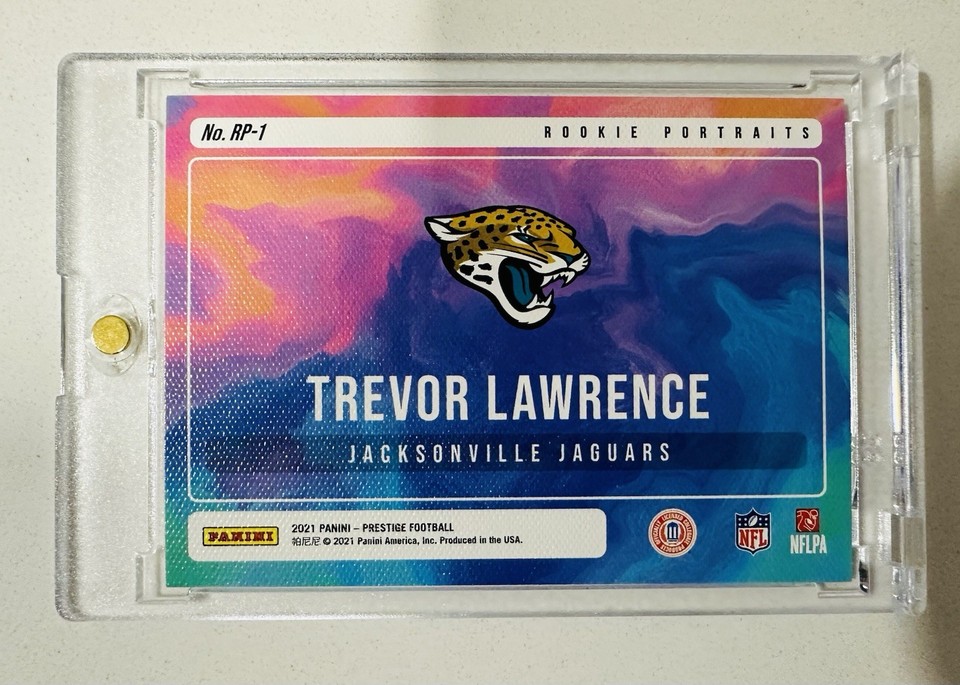 2021 Panini Prestige- Trevor Lawrence Rookie Portraits- CASE HIT🔥 Jags ...