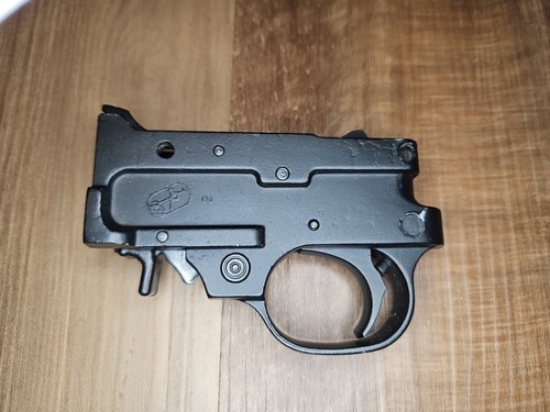 Vintage Ruger 10/22 Trigger Assembly All Metal/ Aluminum Black Great ...