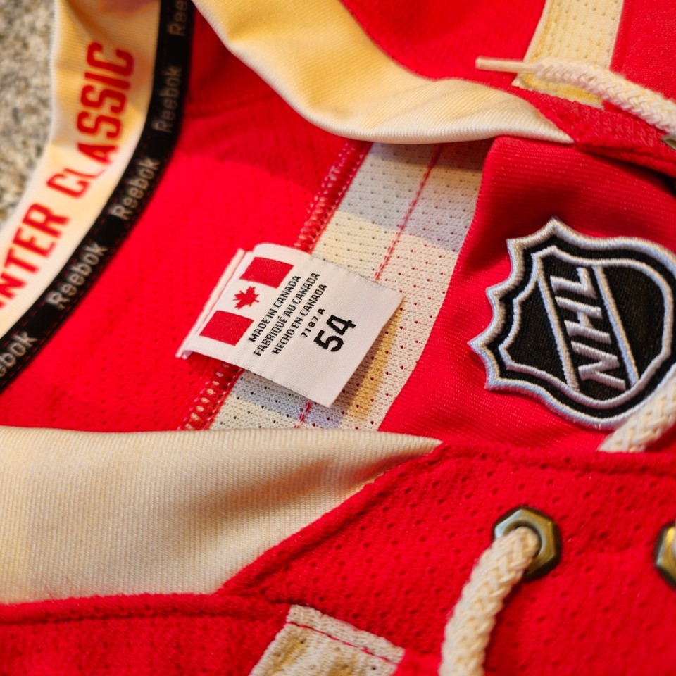 Red Wings 2014 Winter Classic Team Issued Authentic Jersey Kronwall ...