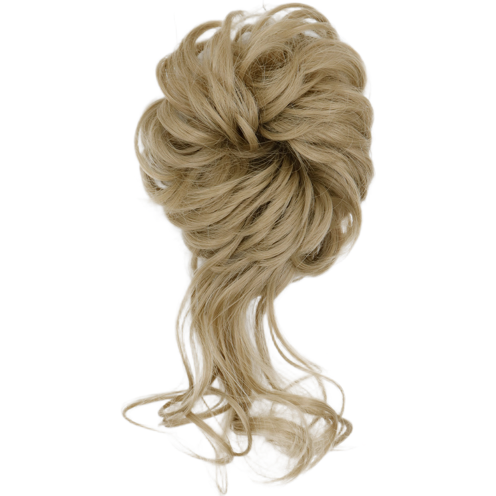 Kunstfaser lockiger Chignon 8 Zoll für für Perücke natürlicher ...