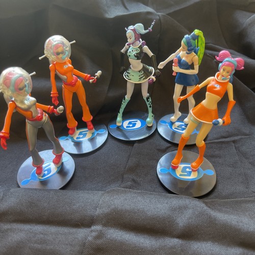 Space Channel 5 Evila and Pudding Ulala Urara Figure Lot | eBay