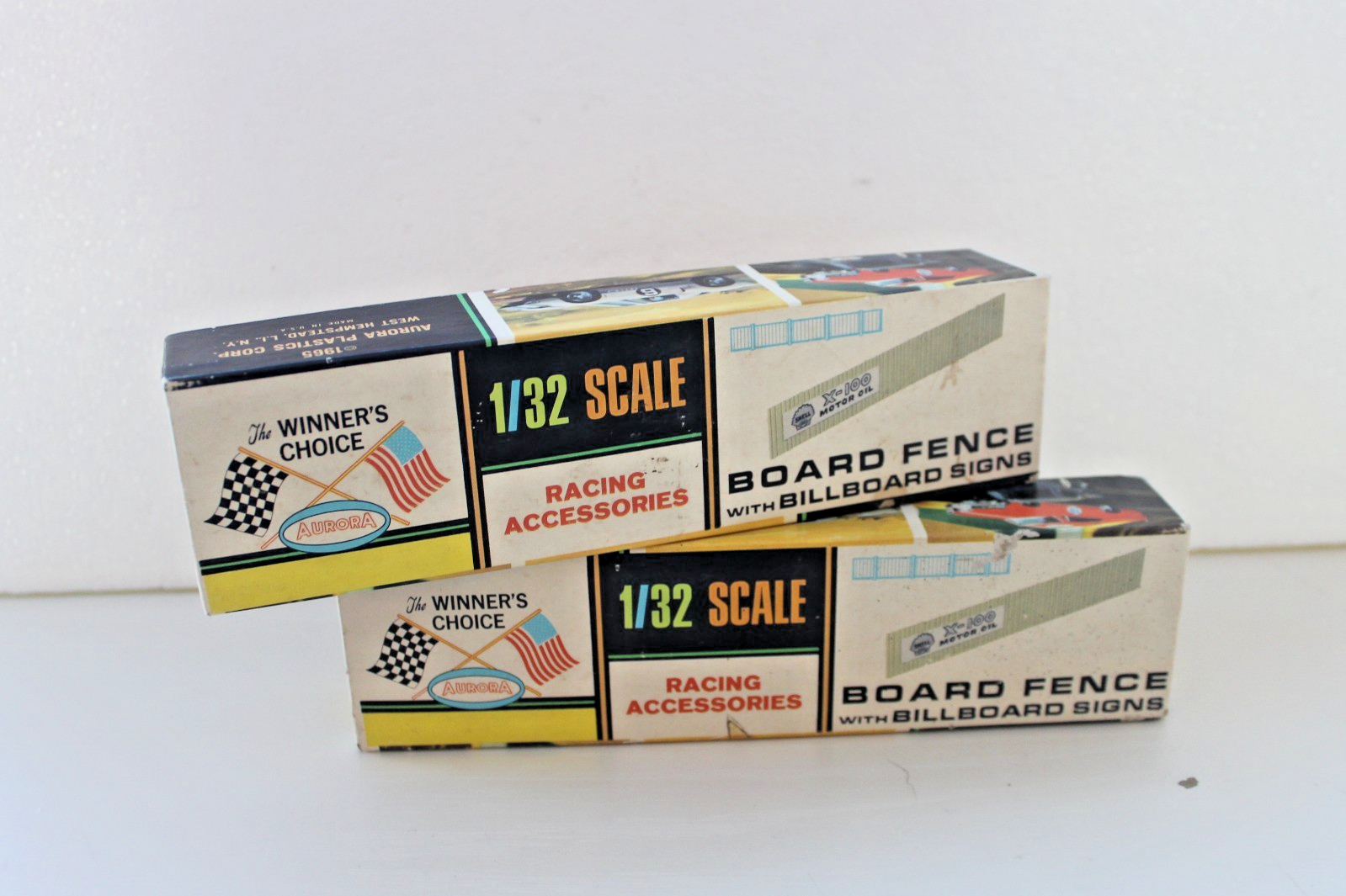 Aurora 1/32 scale Slot car billboards | eBay