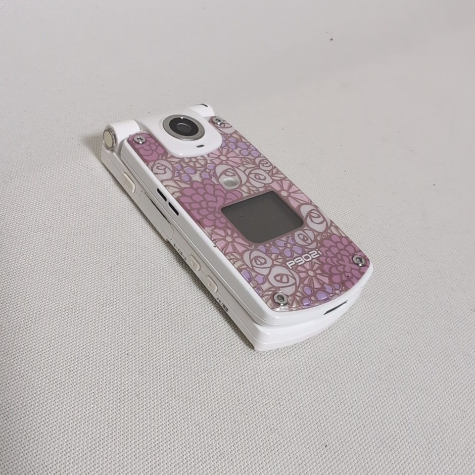 Panasonic Docomo P902I White Flip Phone Communication Confirmed ...