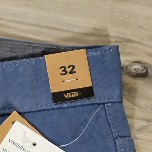 Vans Shorts Men's 32 Bijou Blue Roy New | eBay