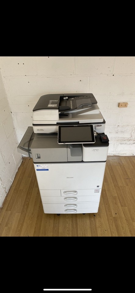Ricoh MP C3004 A4 A3 Colour Multifunction Printer/Scanner/Copier with 4 ...