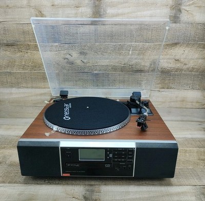 Neostar TCDR-30C Turntable LP/Vinyl CD Cassette Player Radio (No Remote ...