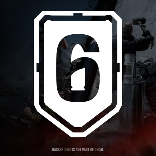 Tom Clancy’s Rainbow Six Siege X Vinyl Decal Sticker | eBay