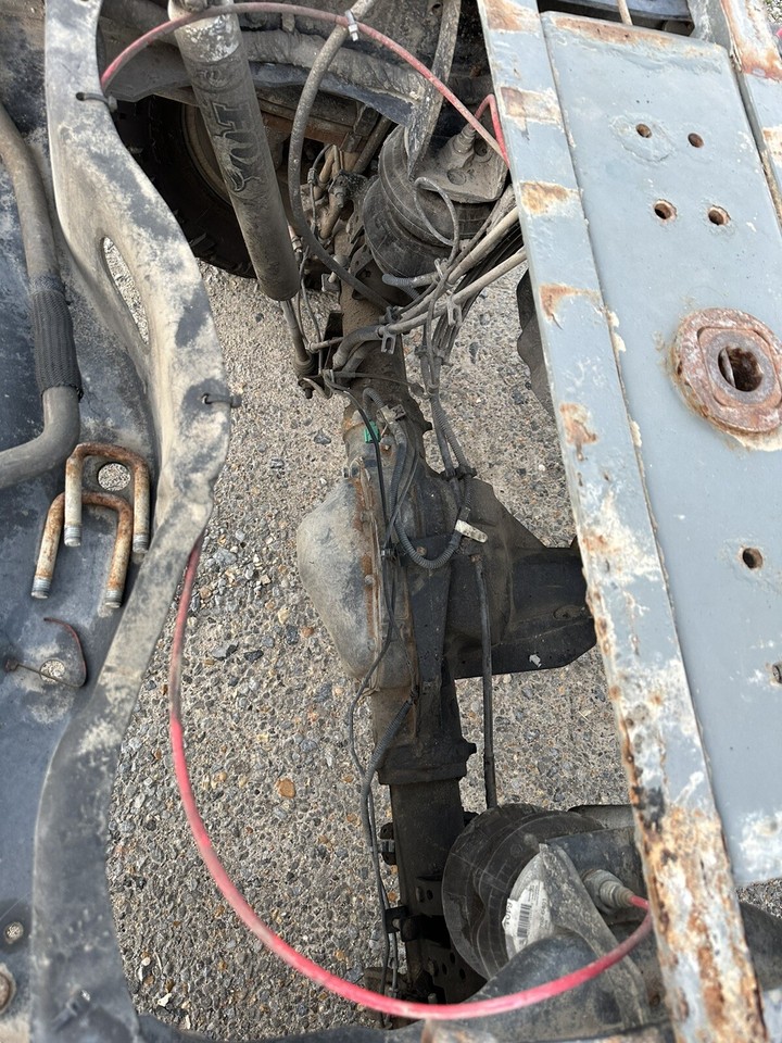 2011 2012 Ford F250 F350 Rolling Chassis Frame Axles Fox Struts Long ...