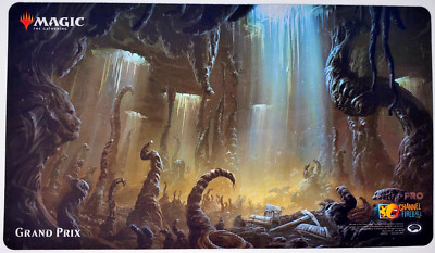 MTG Grand Prix 2018 Mutavault Playmat | eBay
