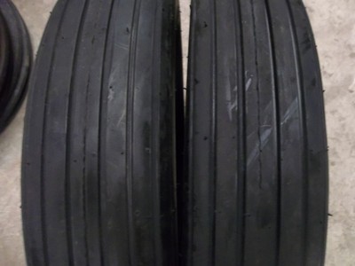 Ford Tractor Tires TWO New 16.9x26 Ten Ply Tube Type BKT TR135 John ...