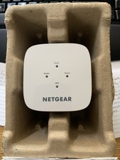 NETGEAR AC1200 WiFi Range Extender - White for sale online | eBay