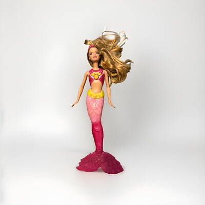 Barbie Mermaid Tale 2 Ambassador Mirabelle Pink Yellow Mattel 2011 | eBay