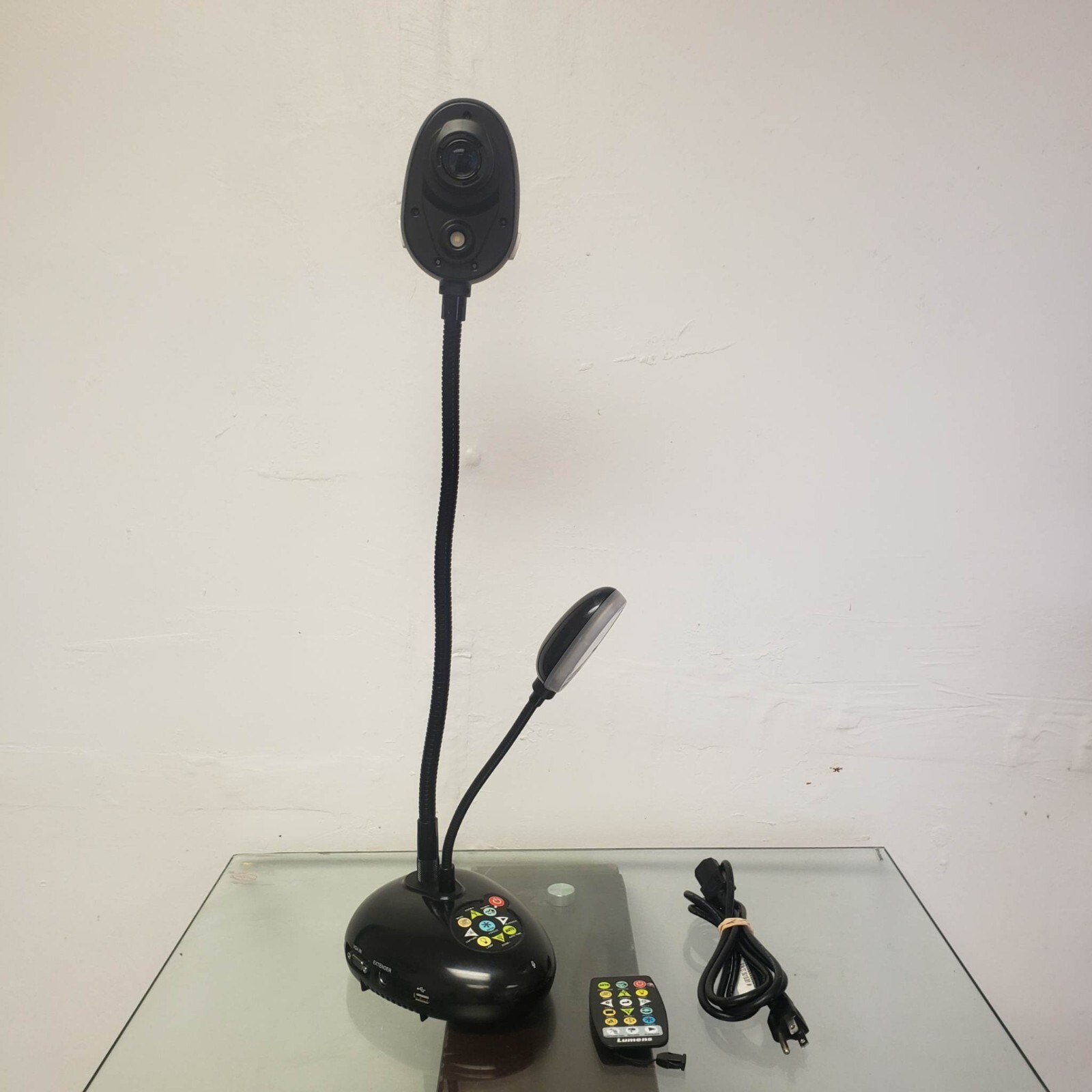 Document Camera Genuine Lumens PC193 4K Full HD 1080p remote & power ...