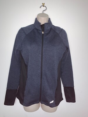 Avia Fleece Athletic Zipper Coat/Jacket Size S Excellent | eBay