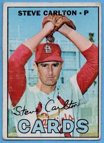 1967 Topps #146 Steve Carlton VG St. Louis Cardinals Hall of Fame A7156 | eBay