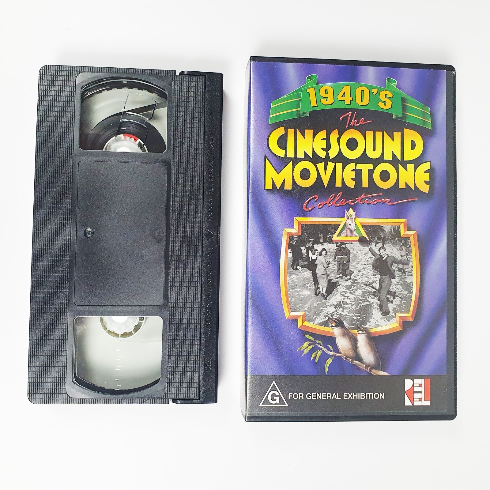 1940's The Cinesound Movietone Collection VHS Video Tape Rated G VGC | eBay