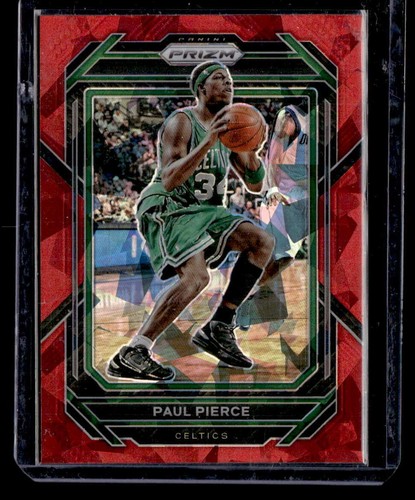 2022 Panini Prizm #272 Paul Pierce Red Ice Near Mint | eBay