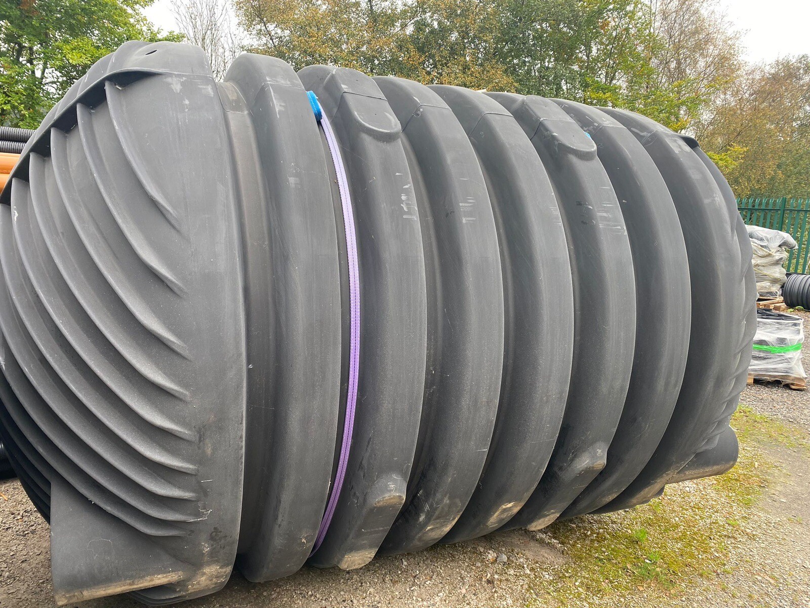 Water tank 10,000 Litre Under Ground. No Concrete Needed | eBay UK