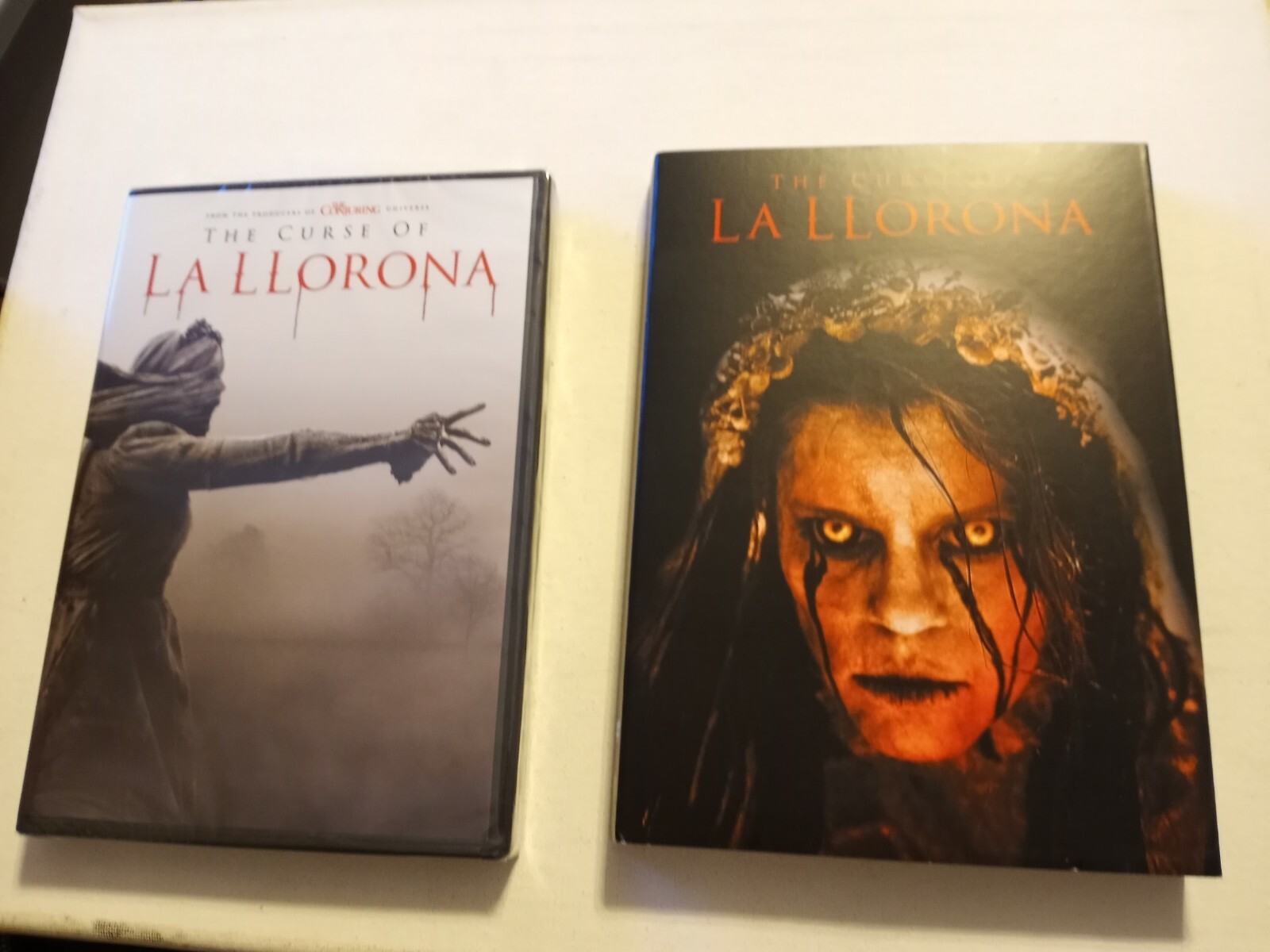 NEW!!! The Curse of La Llorona - Widescreen -DVD WITH RARE SLIPCOVER | eBay