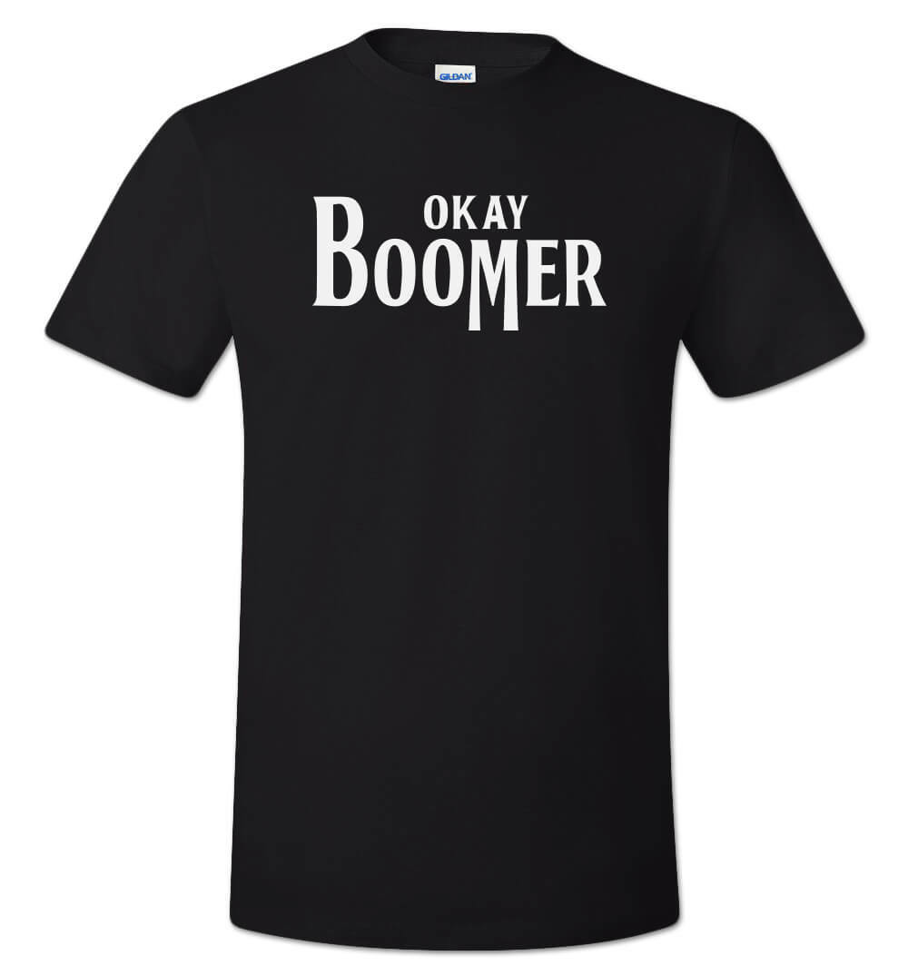 Okay Boomer Shirt OK Boomer Shut Up Funny Sarcastic Beatles Parody Gen ...