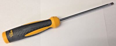 Ideal 30-333 Electrician's Screwdriver Cabinet Tip 1/4" x 6" Bulk IA ...