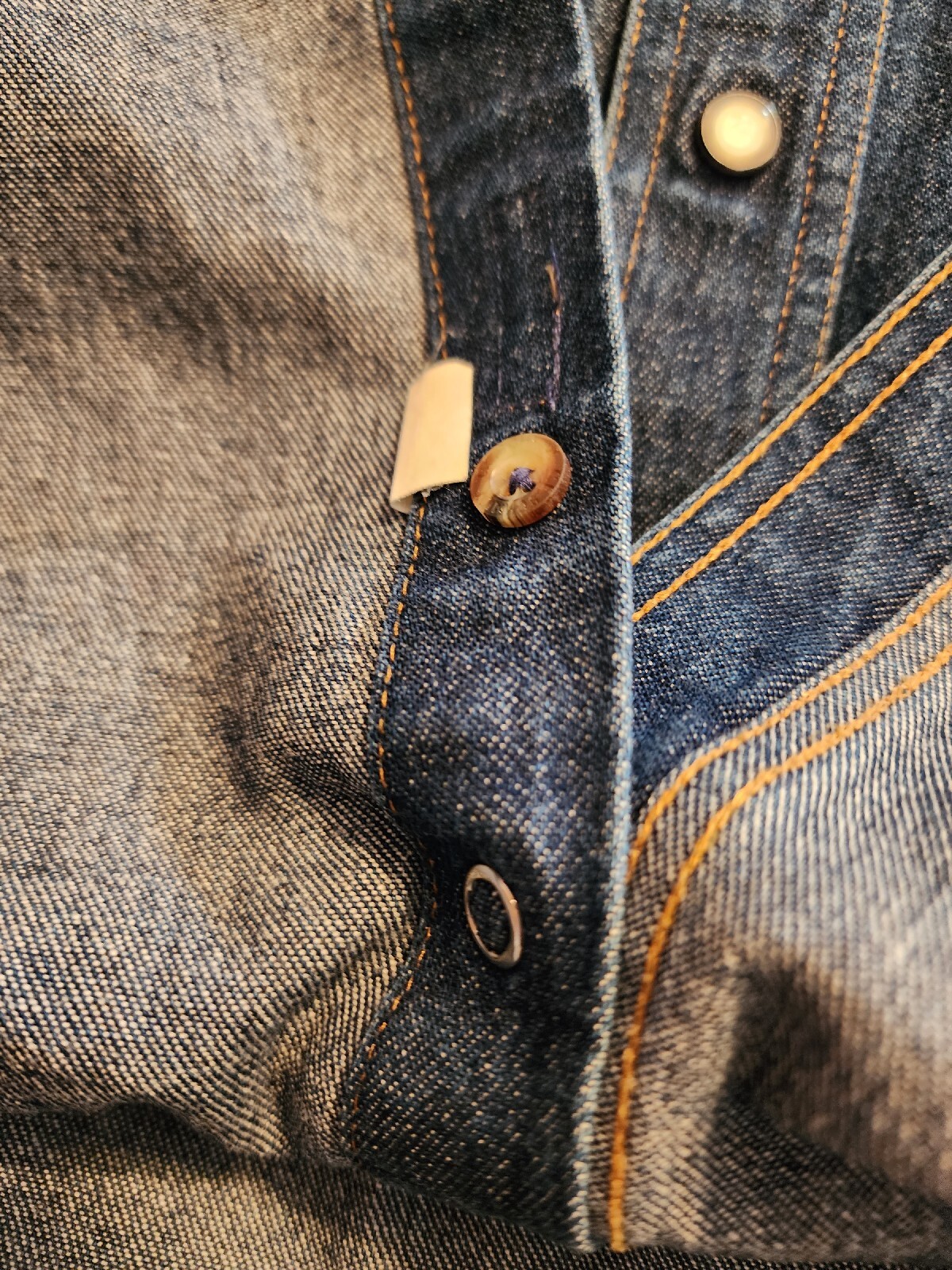 C.E. Schmidt Workwear Chore Blue Jean Denim Jacket Mens XLT Vented ...