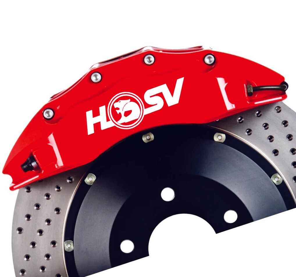 Hsv Brake Logo SRT W/ Brembo Logo (Complete Set) – Decal Xpress