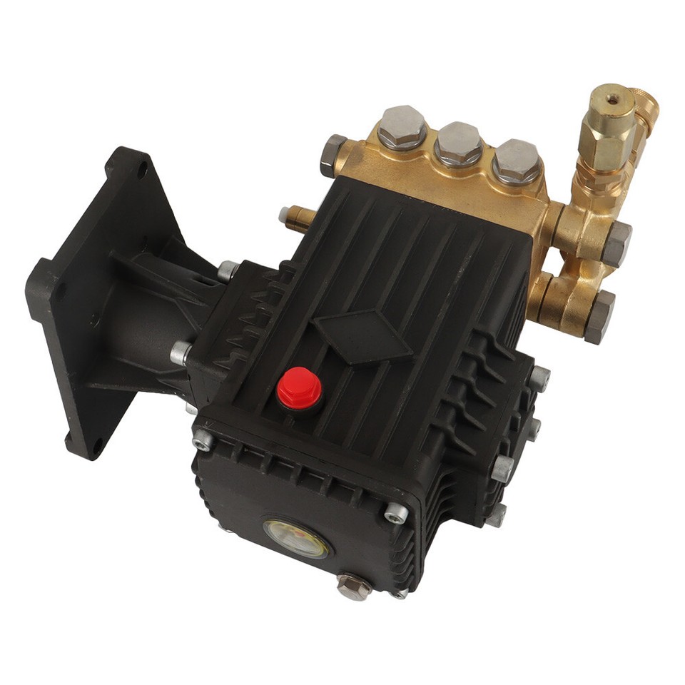 3000/4000/4400 PSI Pressure Power Washer Pump 4.0 GPM 1" Hollow Shaft ...