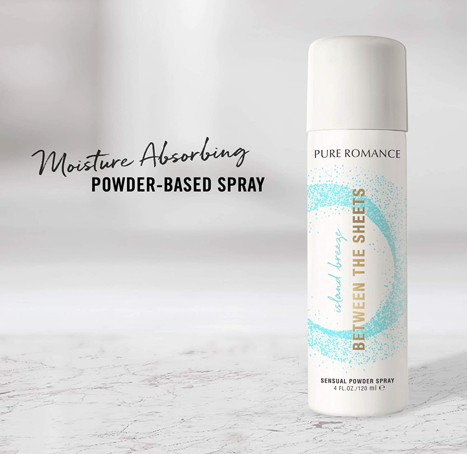 Pure Romance Between The Sheets Flirt Truly Linen Spray 4 Fl Oz 120ml