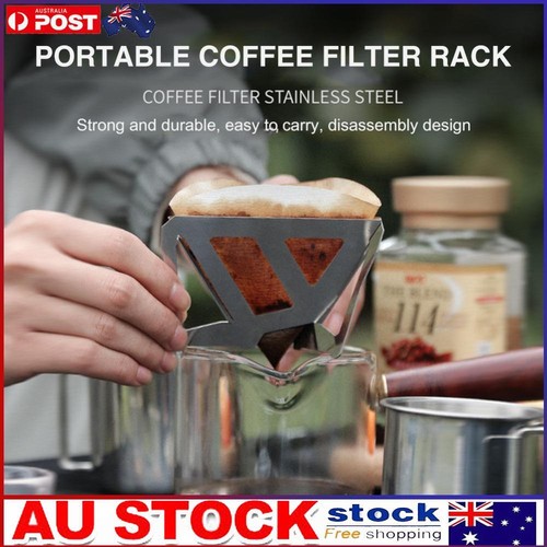 Portable Coffee Drip Rack Outdoor Camping Dripper Foldable Coffee Drip ...