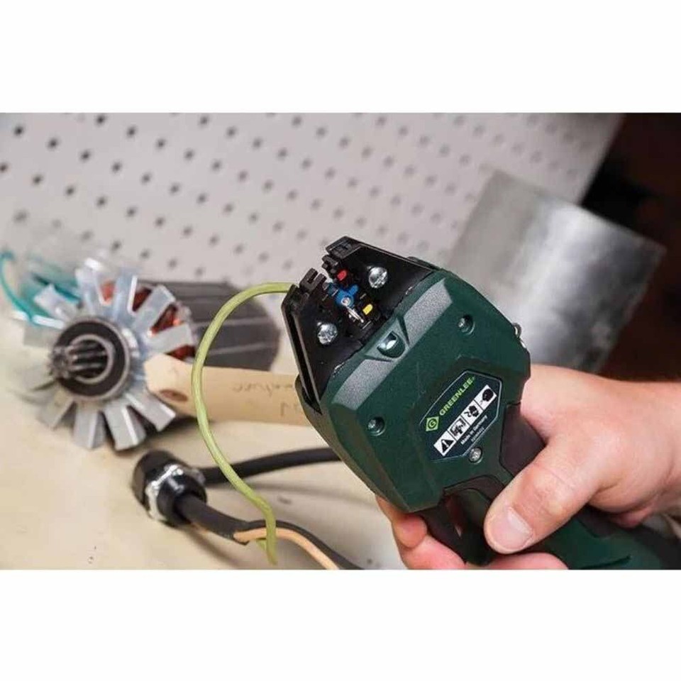 Greenlee EK50ML138B Crimping Tool with 13.8 mm Jaw (Bare Tool ...