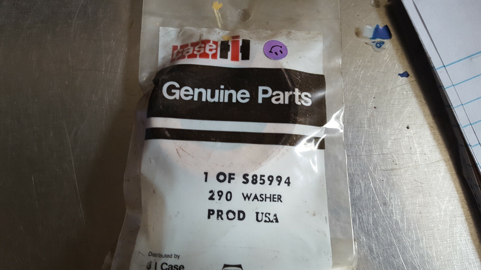 FOR CNH CASE S85994 WASHER 621, 621B, 721, W14B WHEEL LOADERS | eBay