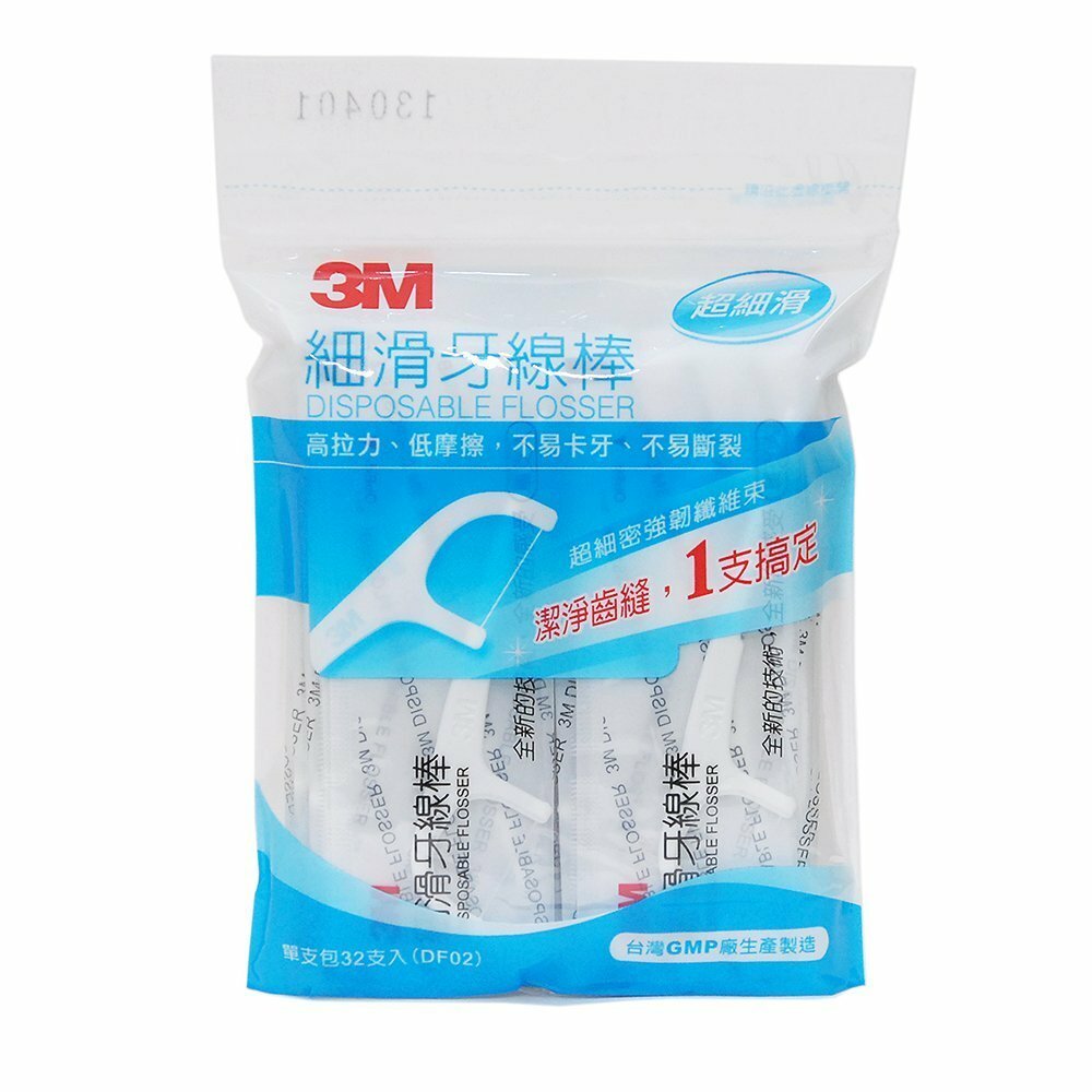 3M Dental Floss Picks Disposable Flosser / 1 pack (32pcs) 4710367290148 ...