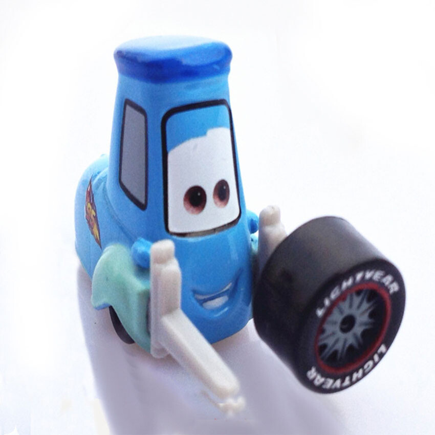 Toy Disney Pixar Cars Diecast Guido Left Right Fork Wheel Kids Model ...