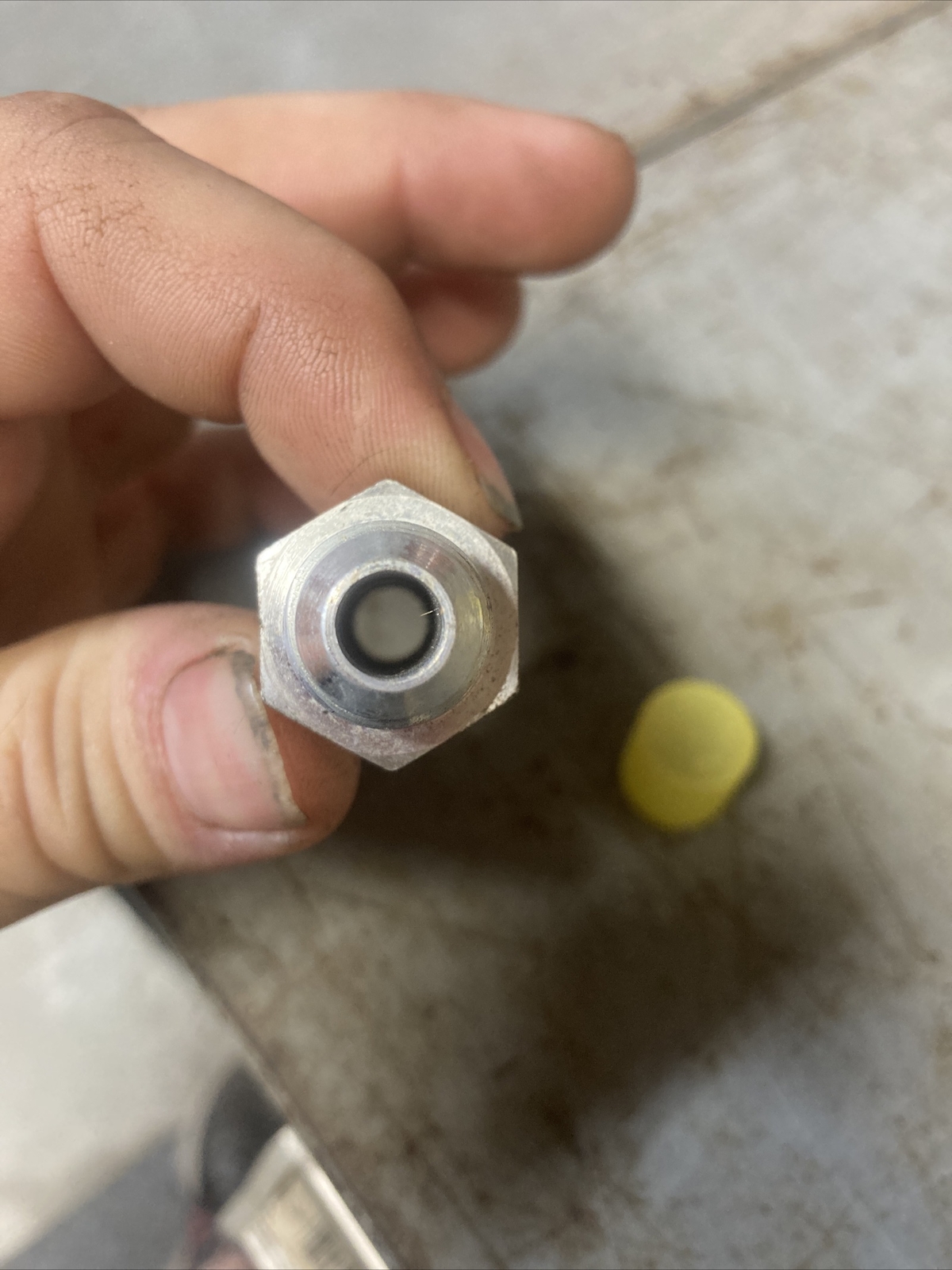 Parker 6XHL6-S 3/8 Female ORFS O’ring Face Seal Swivel To Male 37 ...