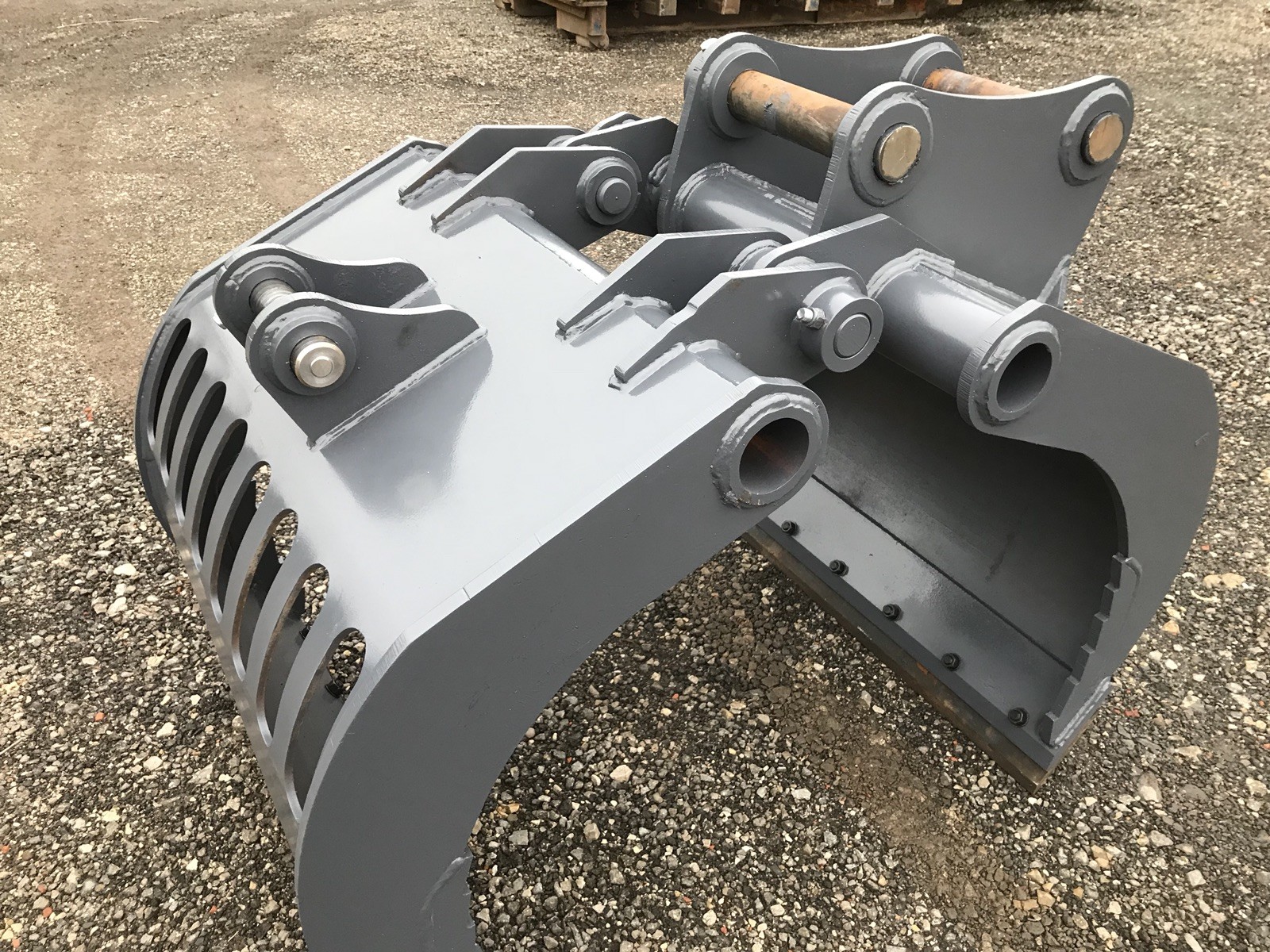 13-17 Ton Hardox Excavator Selector Grab JCB CASE HITACHI KOMATSU | eBay UK