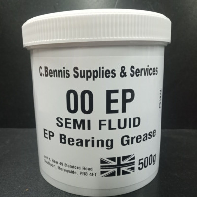 lithium 00EP 00 EP LITHIUM SEMI FLUID GREASE | eBay UK