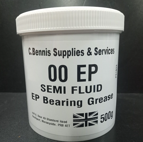 lithium 00EP 00 EP LITHIUM SEMI FLUID GREASE | eBay UK